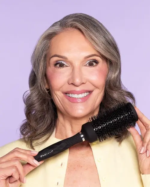LUXURY BRANDS LLC Thermal Ceramic Brush - 1.5"